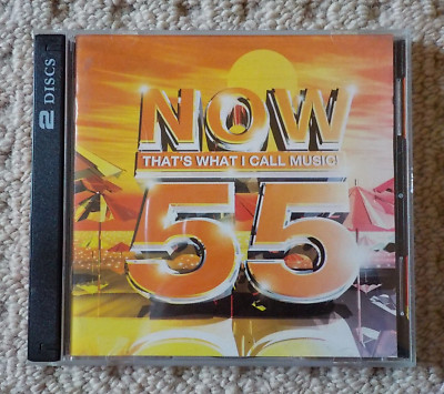 Now That's What I Call Music! - Volume 55 - Various - 2CD COMPILATION ...