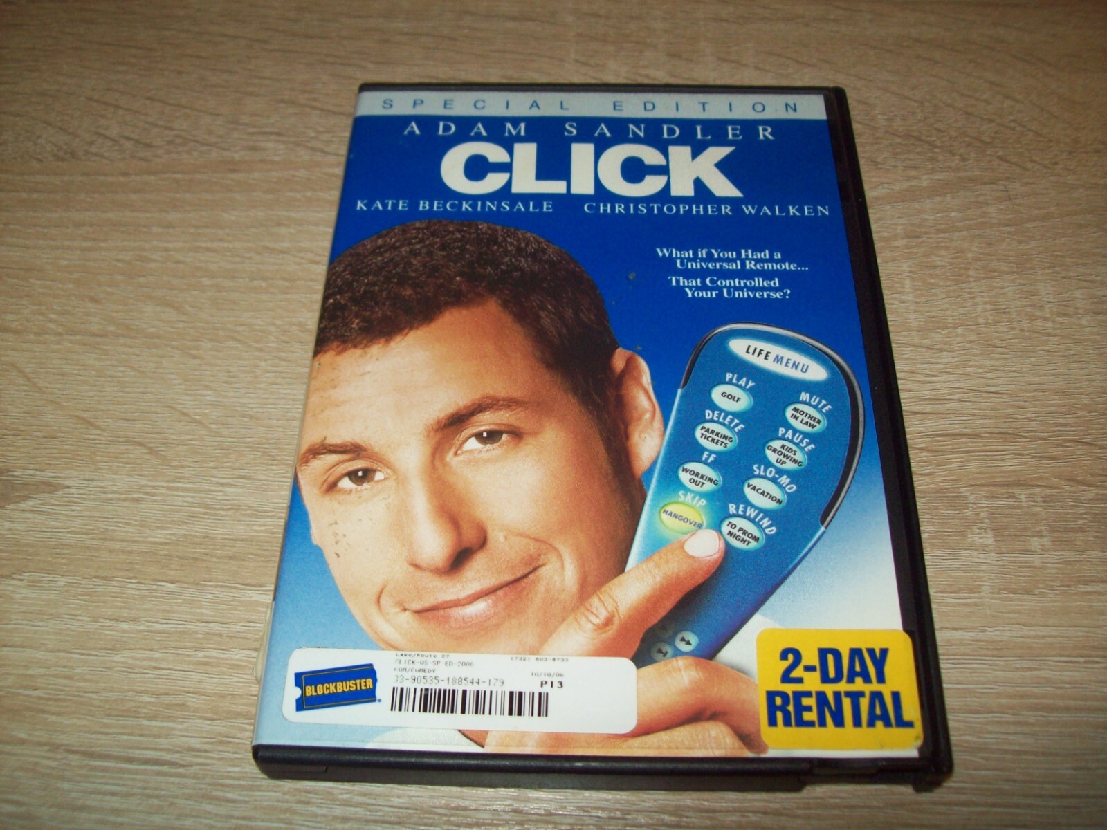 Click (DVD, 2006, Special Edition) 43396148383| eBay