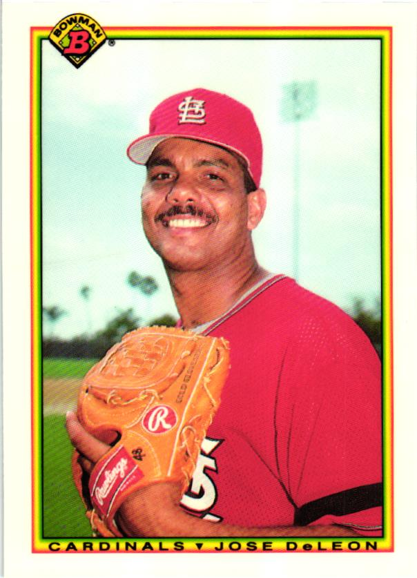 1990 Bowman Tiffany Baseball (177-352) / Pick Cards - Build Set / Buy4 ...