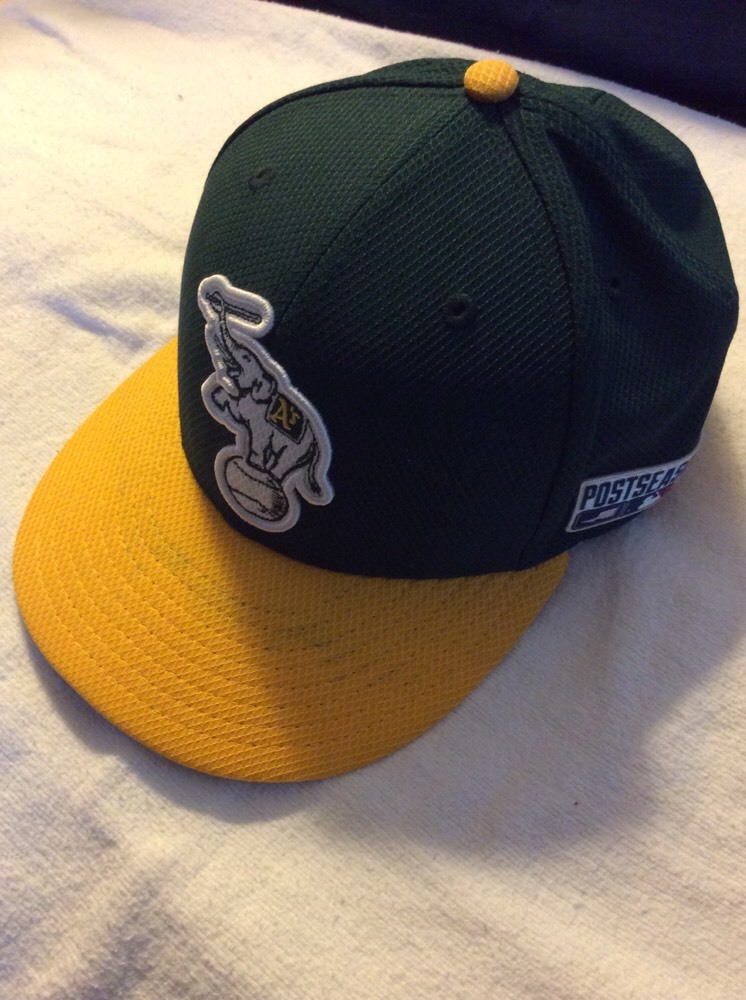 Oakland Athletics Casey Chavez # 99 Postseason 2014 Batting Practice ...