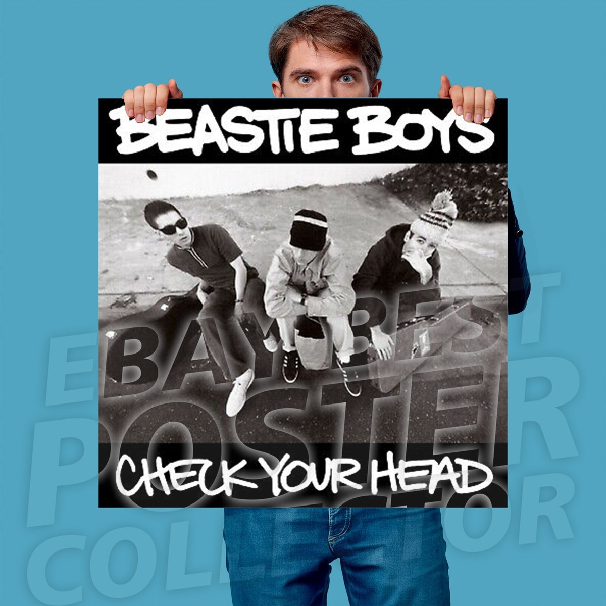 Affiche De Beastie Boys, Vérifiez Votre Tête Chanson Culte #14]