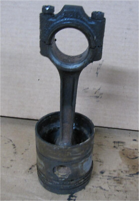 International Harvester B275 BD154 Diesel Piston and Connecting Rod IH ...