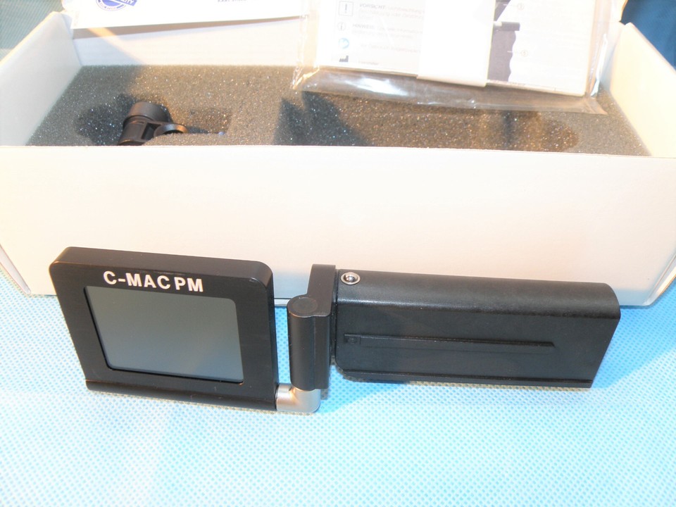 Storz 8401XDK C-MAC PM Pocket Monitor video laryngoscopy | eBay