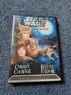 Star Wars Ewok Adventures - Caravan of Courage / The Battle for Endor ...