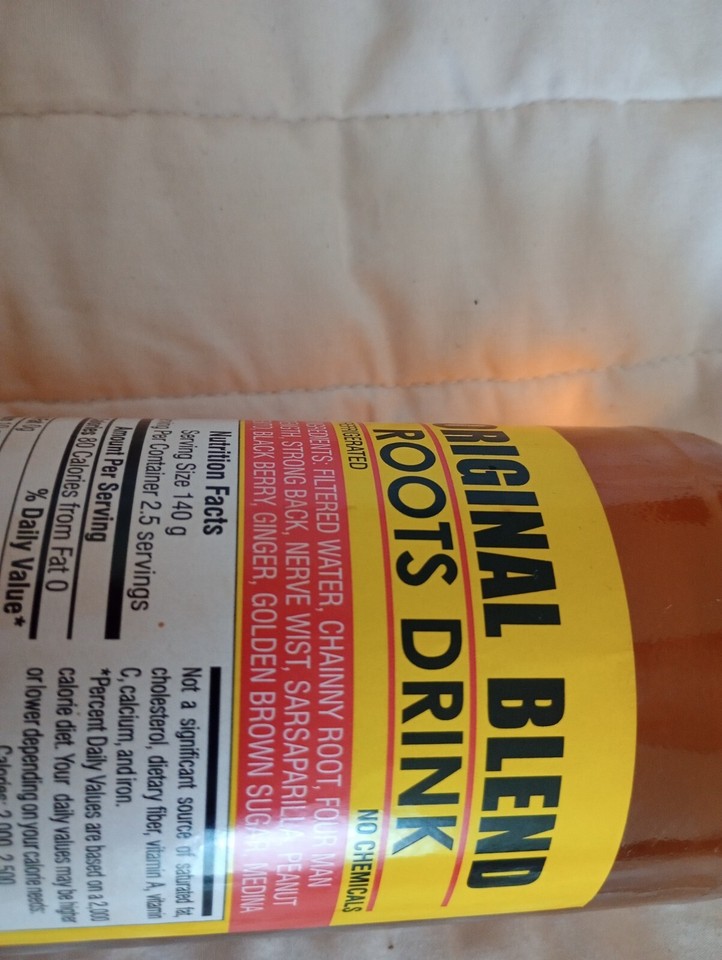 Jamaican Herbs Original Blend Roots Drink 24 Oz | eBay