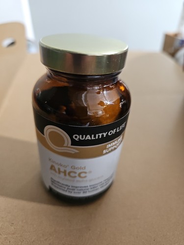 Quality of Life 0027 Labs Kinoko Gold AHCC Immune Support 500 MG - 60 ...