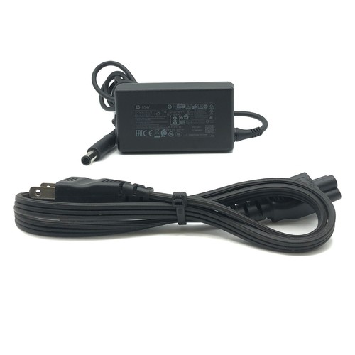 NEW Genuine 65W HP AC Adapter 19.5V 3.33A - HSTNN-DA14 574638-001 HSTNN ...