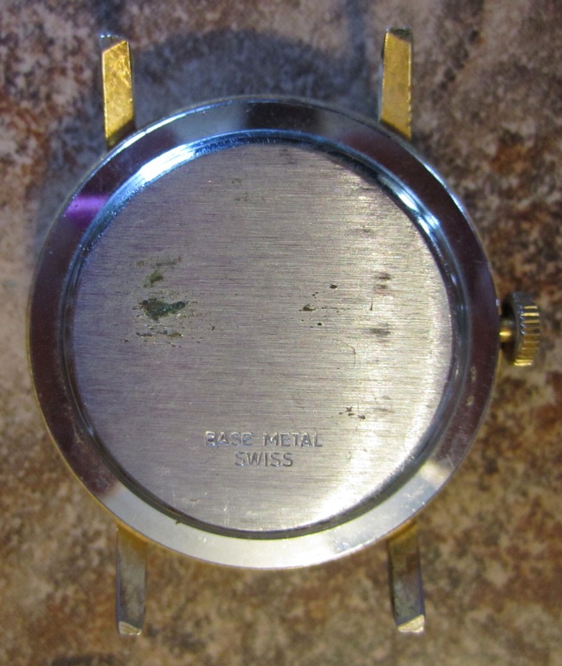 Vintage Marcel Men’s Day Date Wristwatch Watch-Swiss made | eBay
