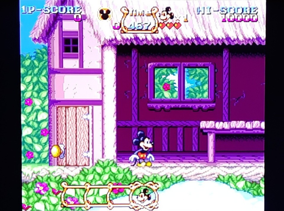 The Magical Quest Starring Mickey Mouse (Super Nintendo, 1992) SNES | eBay