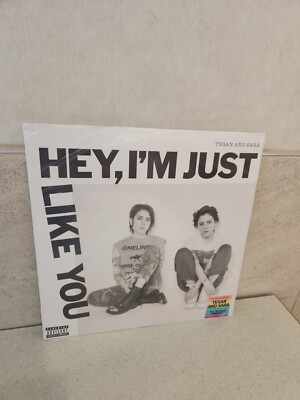 TEGAN AND SARA - HEY, I'M JUST LIKE YOU LP BRAND NEW VINYL RECORD ...