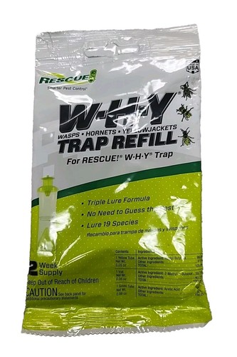 Rescue W.H.Y Trap Refill Attractant Kit Yellow x8 - WHYTA-DB16 for sale ...