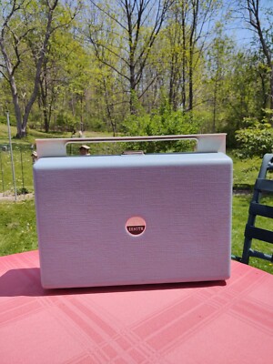 Vintage Retro Zenith Portable Turntable | eBay