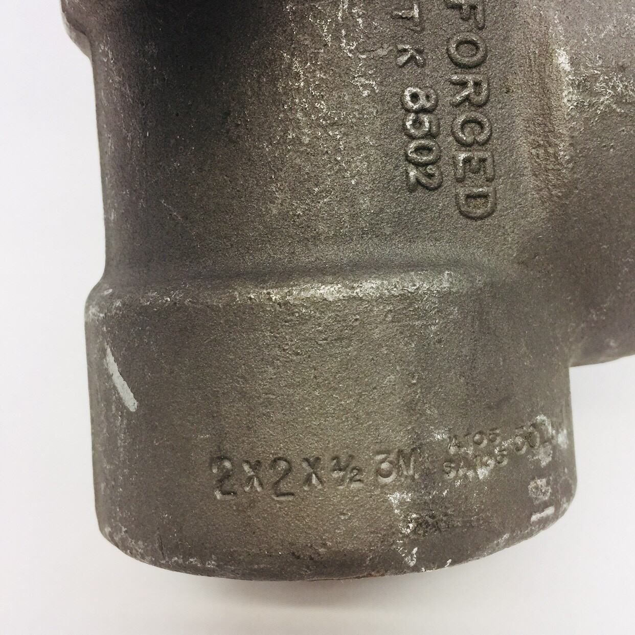BONNEY FORGED B16 - 8502 - 2 x 2 x ½" - 3M A105/SA105 FORGED STEEL TEE ...