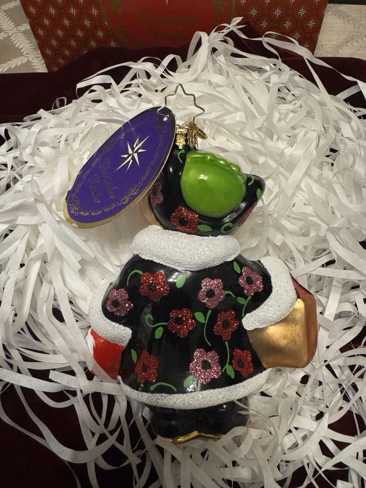 Christopher Radko Christmas Ornament - Bloomingdale's Muffy Exclusive ...