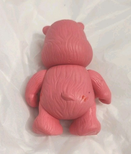 Care Bears Love-A-Lot Bear Poseable Loose 3.5" Action Figure Kenner ...