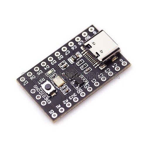 CH32V003 Development board Minimum System core board RISC-V Open source ...