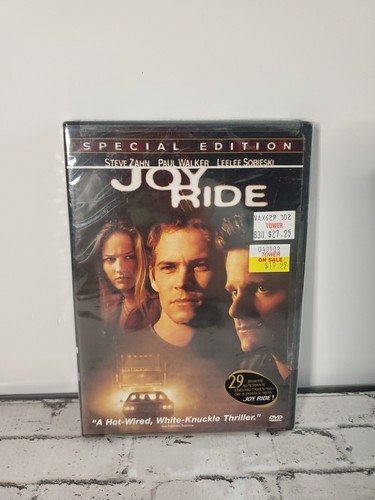 Joyride (DVD, 2001) NEW in Sealed Package Special Edition Paul Walker ...