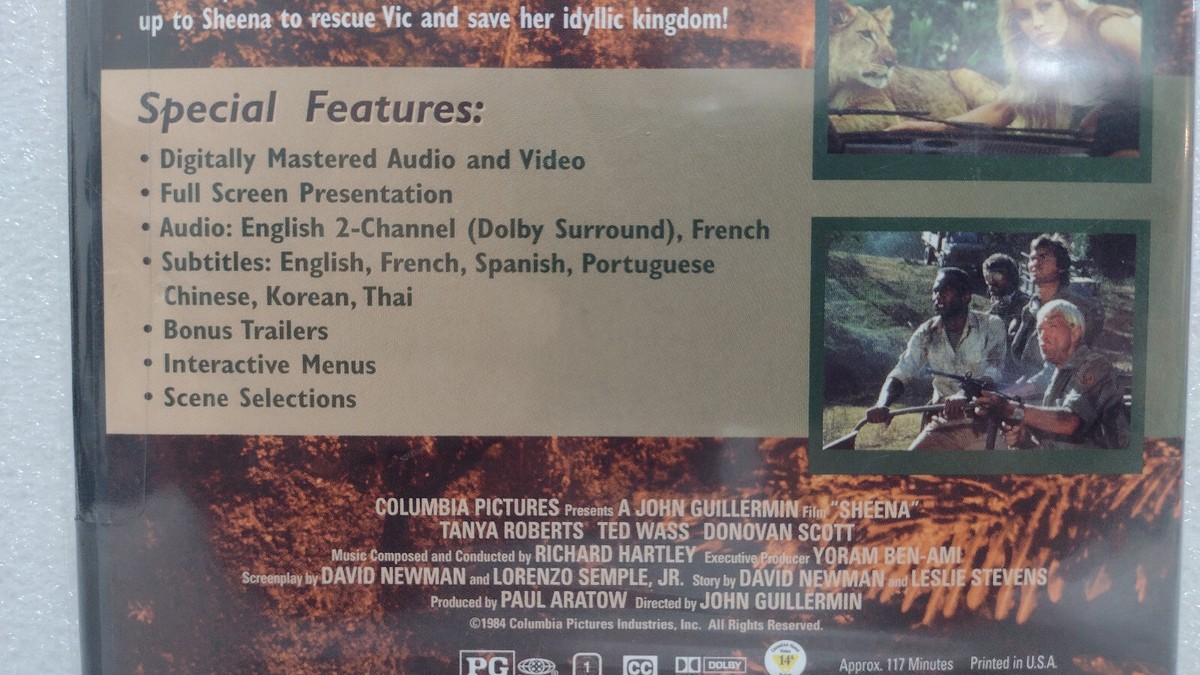 English Movie Sheena