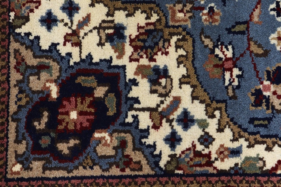 Multicolor Oriental Area Rug Wool Hand Knotted Carpet Parisian Living ...