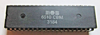 1-MOS 6510 CBM CPU Chip for Commodore. Pre- Owned Tested & working. | eBay