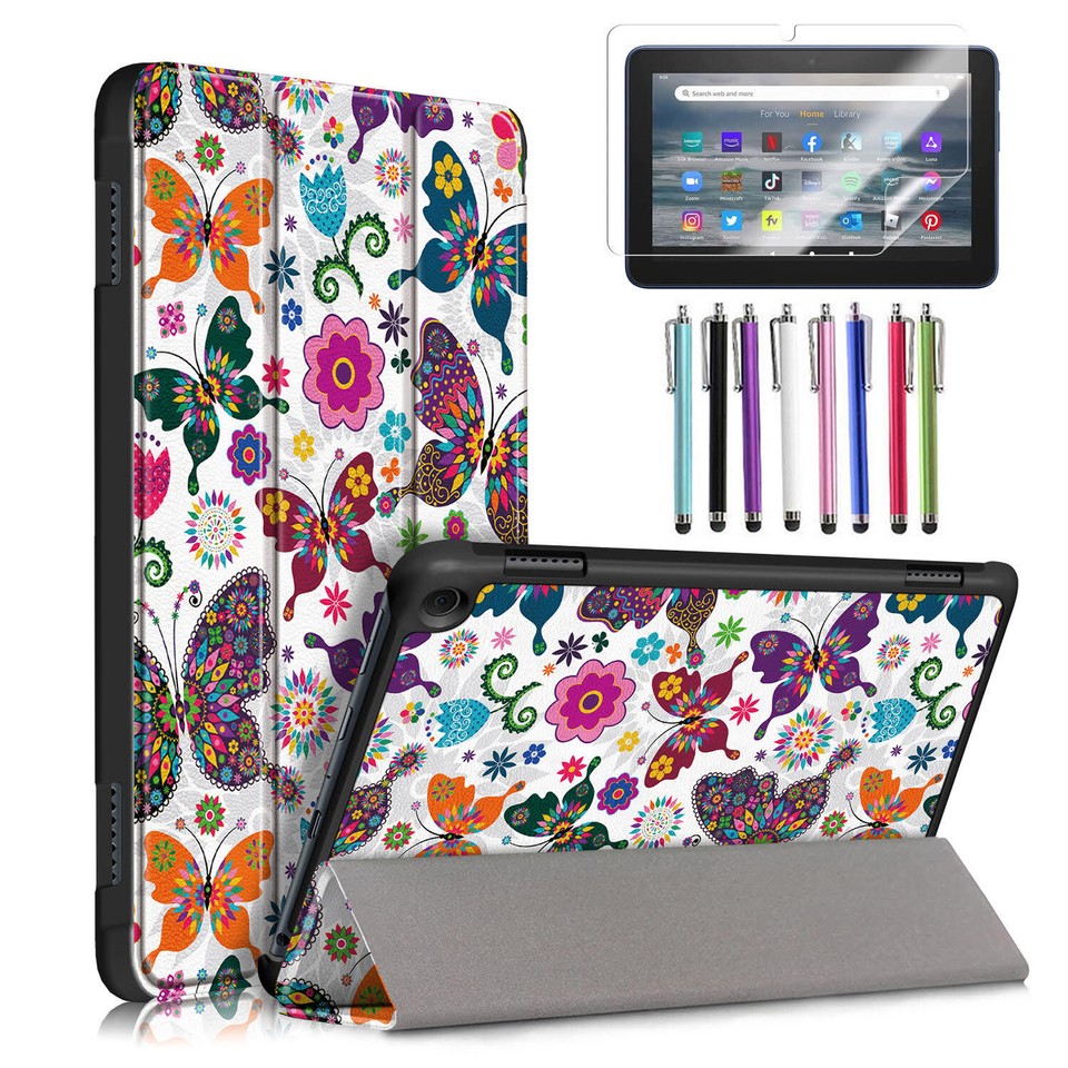 Case For Amazon Fire Max 11 /HD 10 / HD 8 / Fire 7 inch Tablet Smart ...