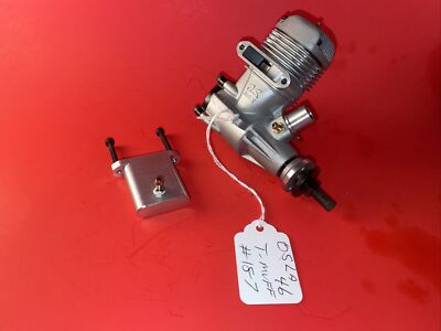 OS LA 46 C/L ENGINE NEW NO BOX COMPLETE WITH T- MUFFLER #187 | eBay