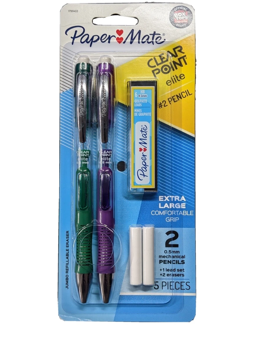 Papermate Mechanical Pencils Purple
