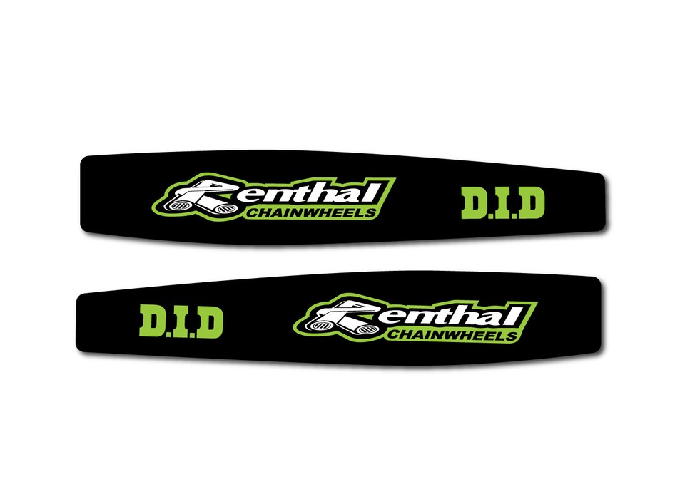 KAWASAKI KX 250F 450F SWINGARM DECAL MX GRAPHICS RENTHAL D.I.D FX 2019 ...