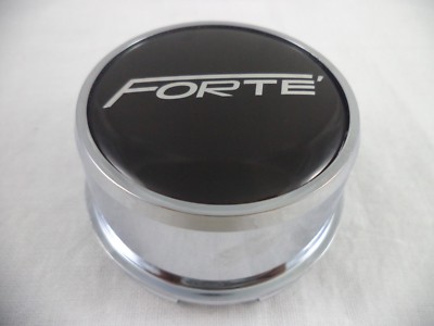 Forte Wheels Chrome Custom Wheel Center Caps # C3110001 NEW! (1 CAP) | eBay