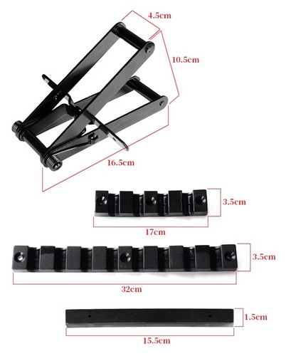 4-Way Pressure Clamp Wood Clamping System Woodworking Set To 6 Inch ...