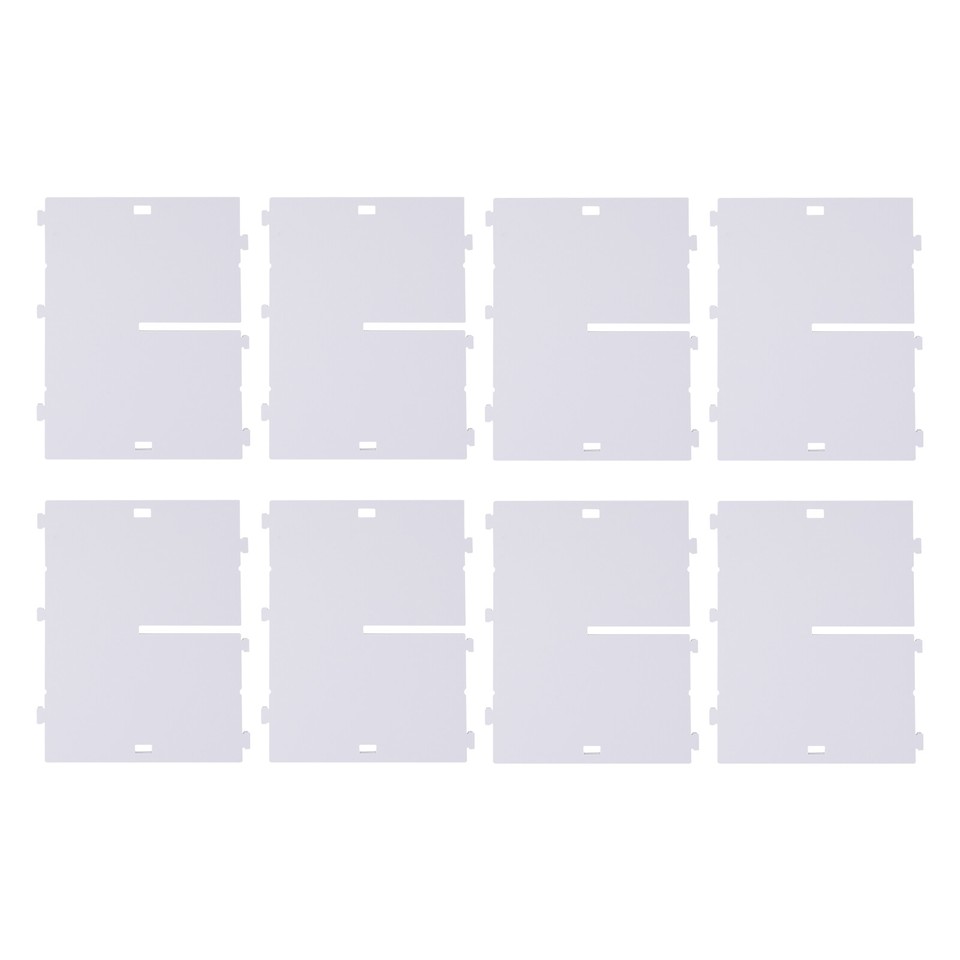 360° Rotating Bookshelf 4 Tier Standing Bookcase Small Corner Bookcase ...