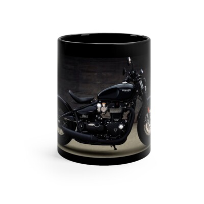 Triumph Coffee Mug - 11oz Black Mug | eBay