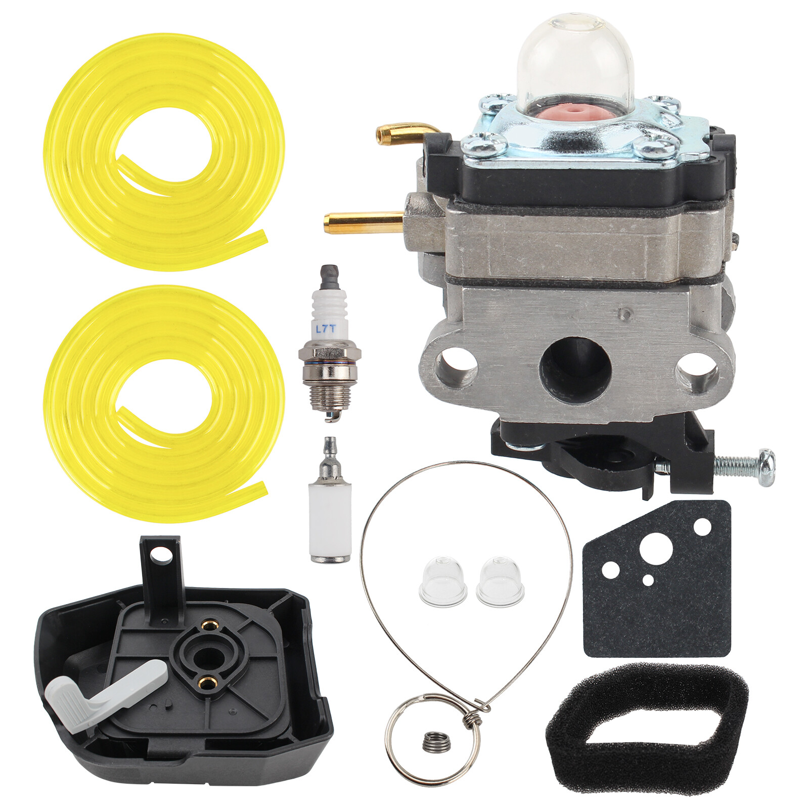 Carburetor For Ryobi RY251PH 25cc String Trimmer Power Head Carb 2 ...