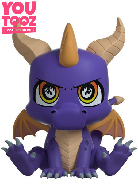 Youtooz Spyro the Dragon Fired Up Spyro Vinyl Figure Brand New and In ...