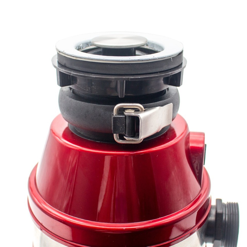 220V Kitchen Food Waste Processor Disposer Garbage Disposal Crusher ...