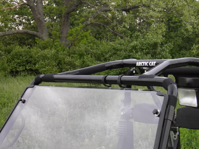 2 Pc General-Purpose Windshield Fits Arctic Cat Prowler 500 550 650 HDX ...