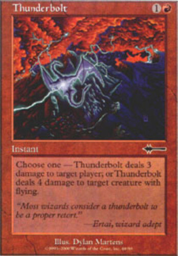 MTG - Thunderbolt - Beatdown - MP, English Magic FLAT RATE SHIP | eBay