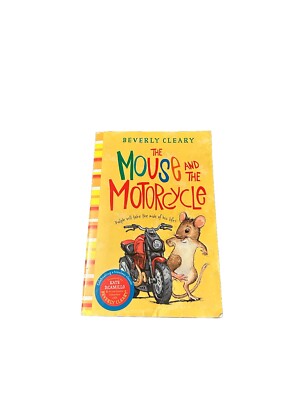 The Mouse and the Motorcycle by Beverly Cleary Paperback | eBay