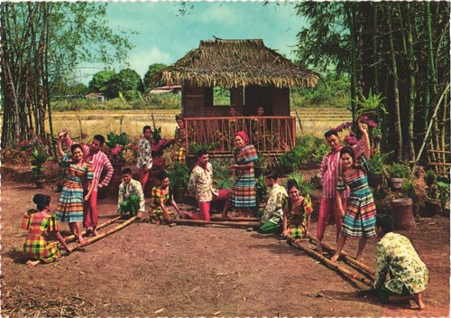 Philippines Tinikling A Dance That Imitates the Playfulness of Tikling ...