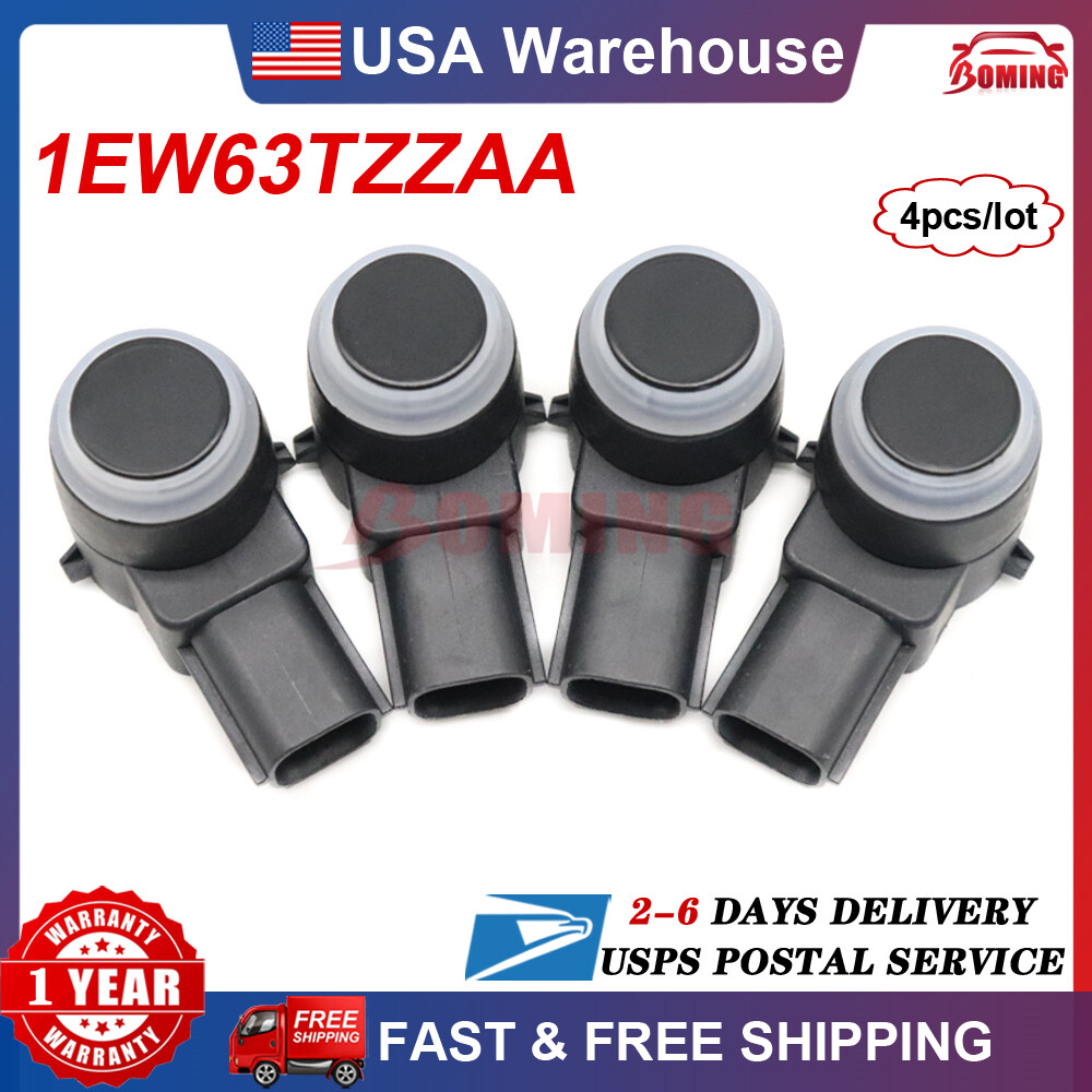 4PCS 1EW63TZZAA Parking Sensor For Chrysler Dodge Ram 3500 2500 1500 ...
