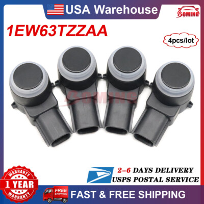 4PCS 1EW63TZZAA Parking Sensor For Chrysler Dodge Ram 3500 2500 1500 ...