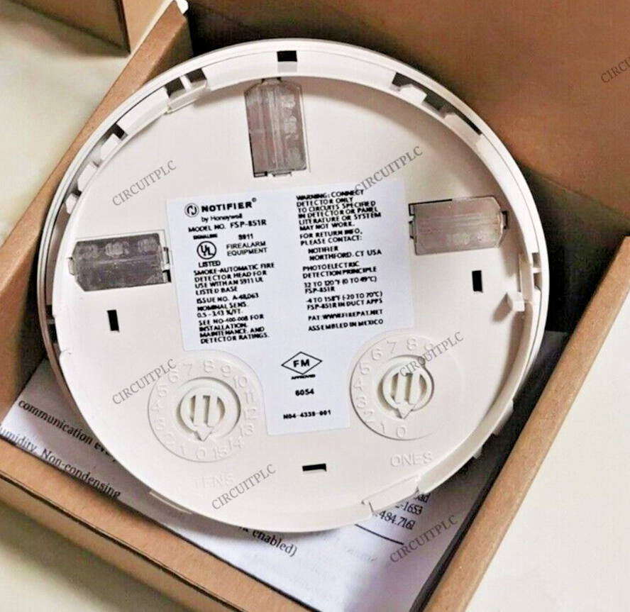NEW IN BOX NOTIFIER FSP-851R SMOKE DETECTOR FSP851R FREE FAST SHIPPING ...