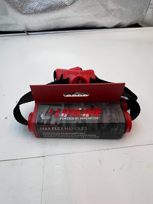 Lifeline Red/Black Max Flex Handle LLCGH1 | eBay
