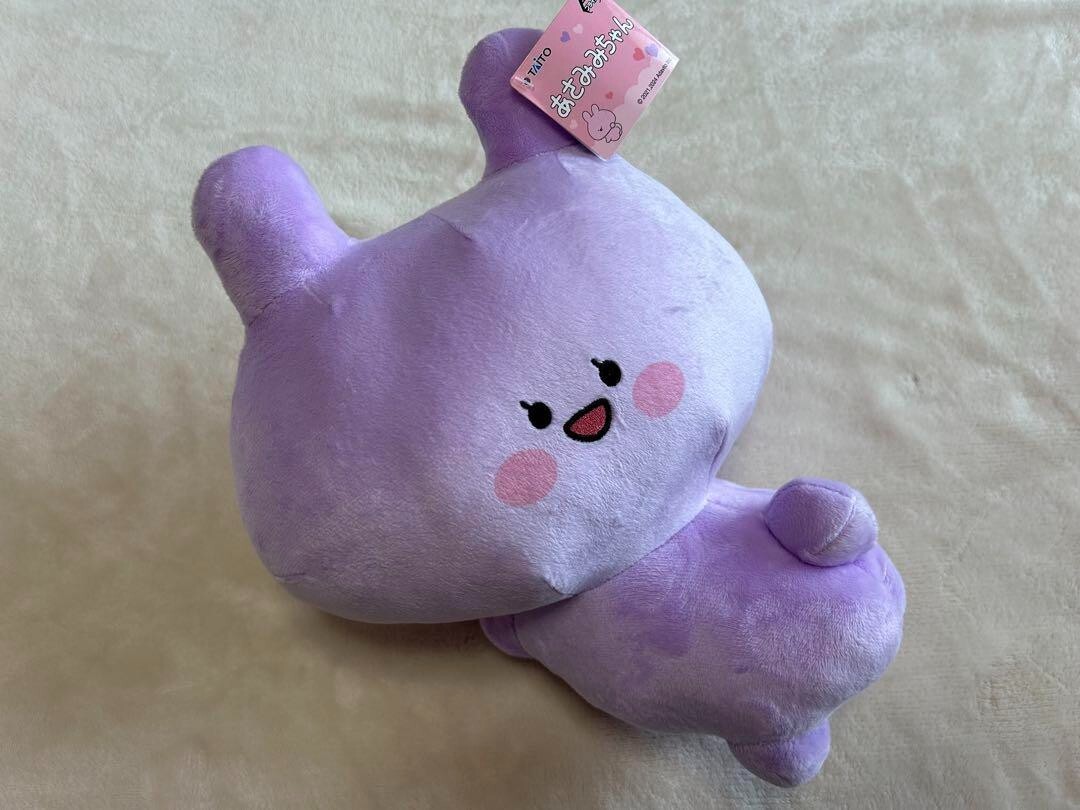 Asamimi-chan Anemimi-chan SET 2 Plush Doll Osiri Hip Sisters 30cm Taito ...