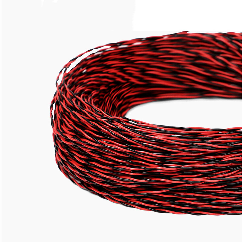 0.12mm²-2.5mm² Twisted Wire Cable Pure Copper Core Soft Wire Twisted 2 ...