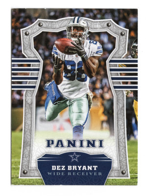 2017 Panini 33 VG-EX- Dez Bryant Dallas Cowboys Card | eBay