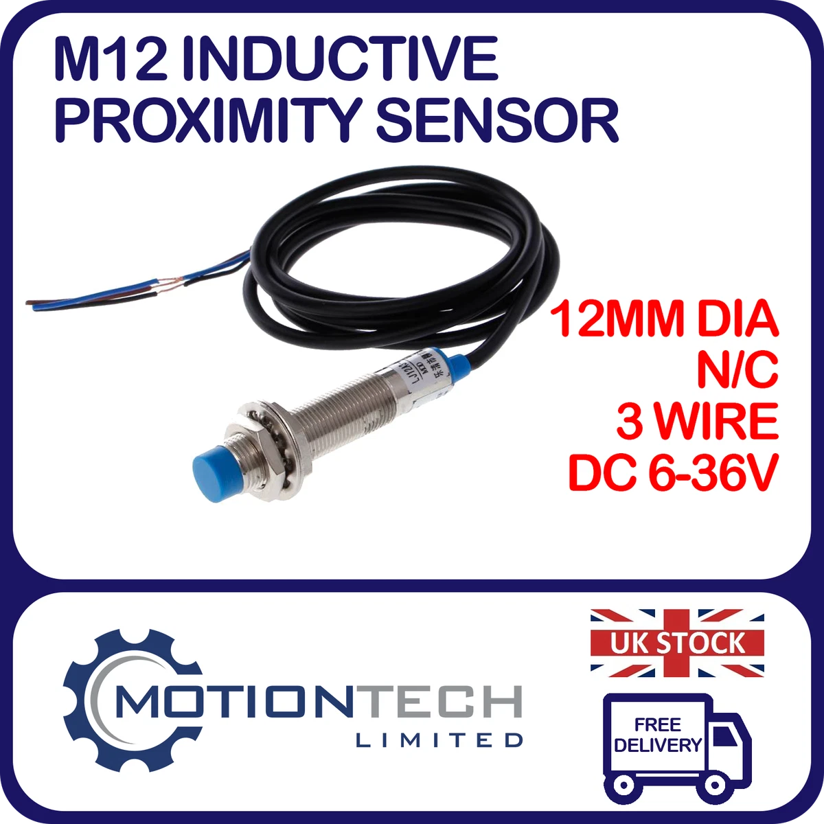 Inductive Proximity Sensor How It Works Application 51 Off