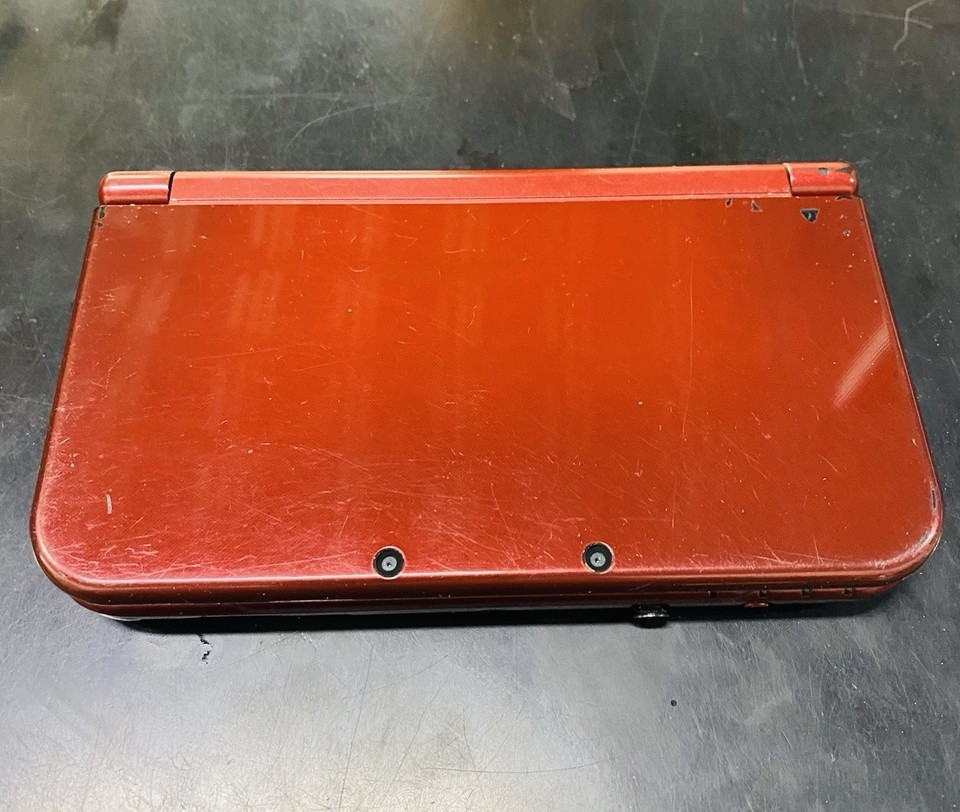 Nintendo “New” 3DS XL Metallic Red Handheld Console System RED-001 ...