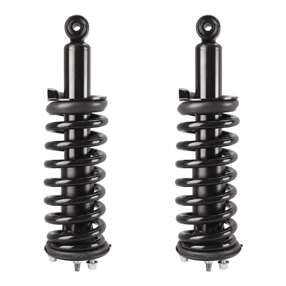 Pair Front Struts w/ Coil Springs for Nissan Pathfinder Xterra Suzuki ...