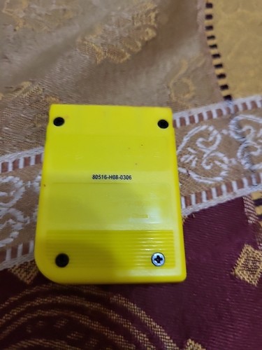 Ps2 - Memory Card 8MB Yellow Black Nyko Sony PlayStation 2 Tested | eBay